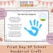 Back to School Bundle | Personalized Learning Book, Crafts, and ...
