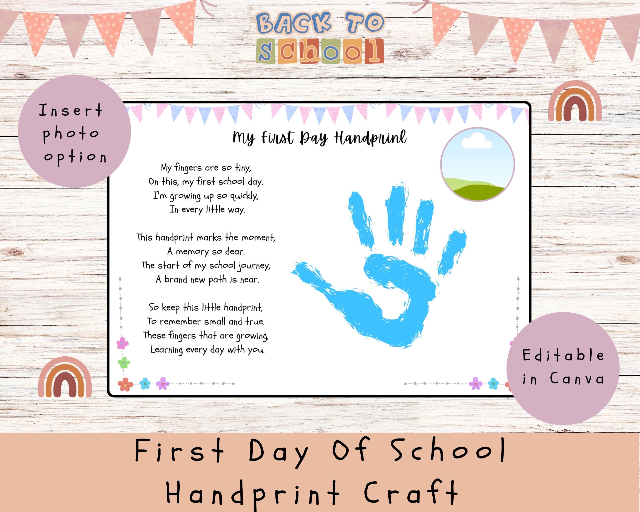 Back to School Bundle | Personalized Learning Book, Crafts, and ...
