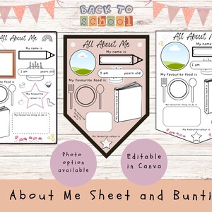 Back to School Bundle | Personalized Learning Book, Crafts, and ...