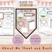 Back to School Bundle | Personalized Learning Book, Crafts, and ...