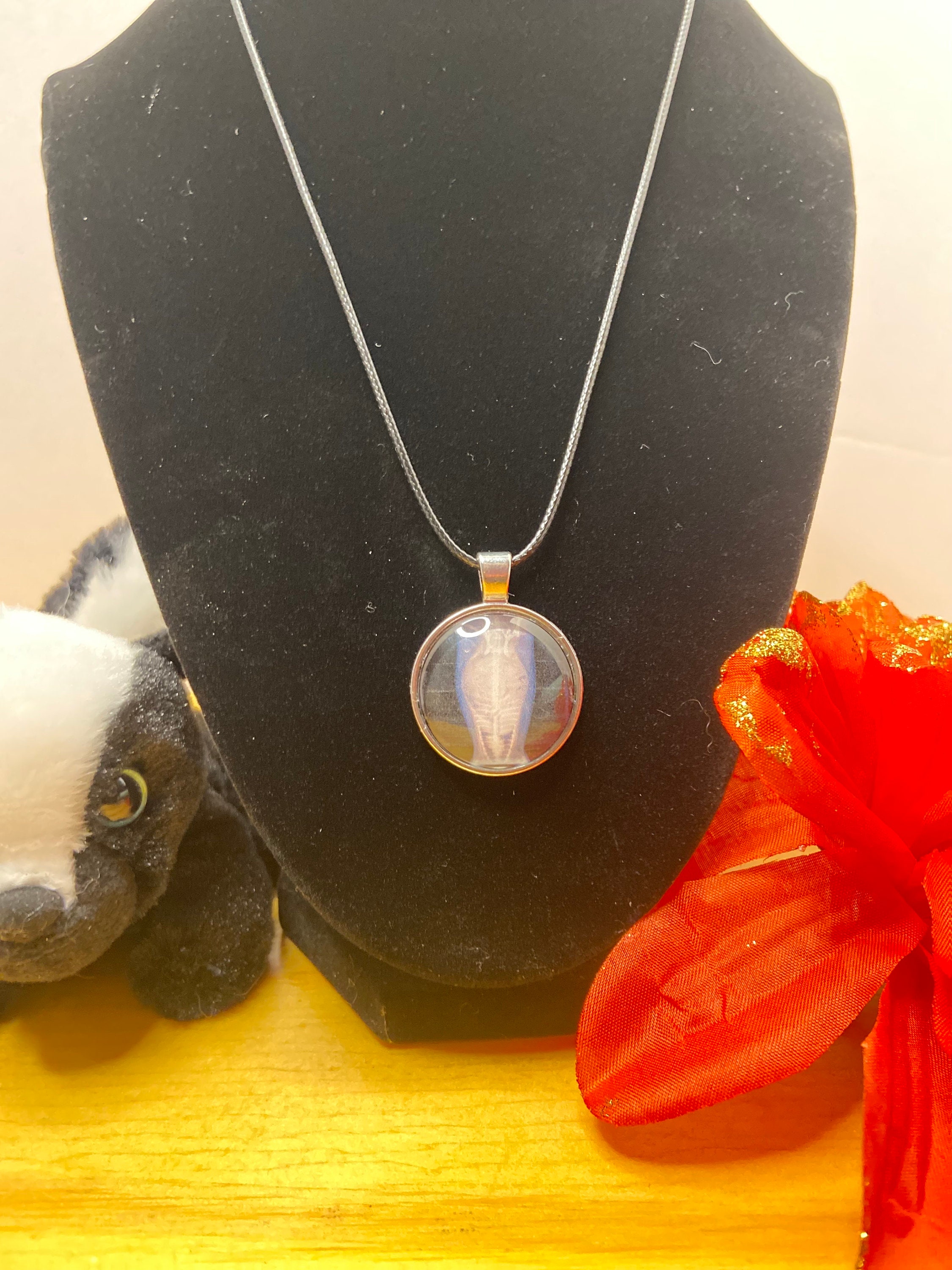 UNIQUE Skunk X-ray Necklace Skunk Love Skunk Skunk Mom - Etsy