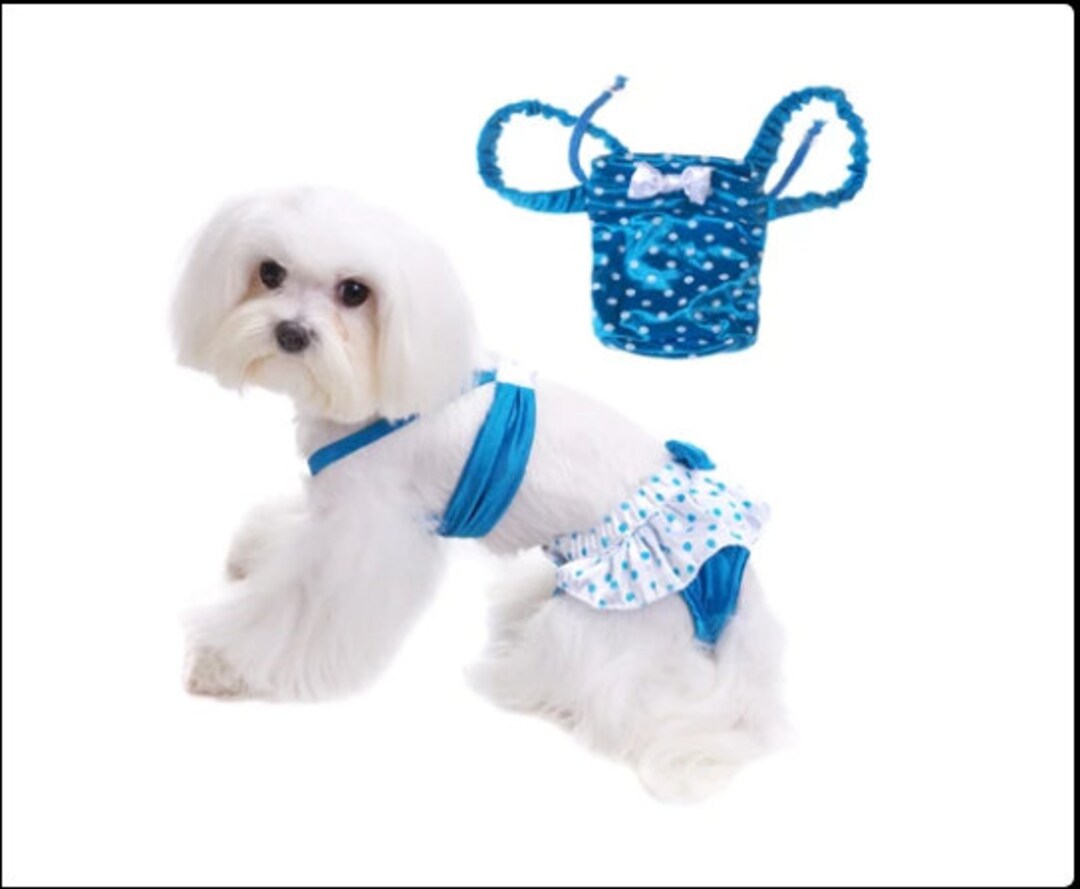 Marbella Dog Bikini - Etsy
