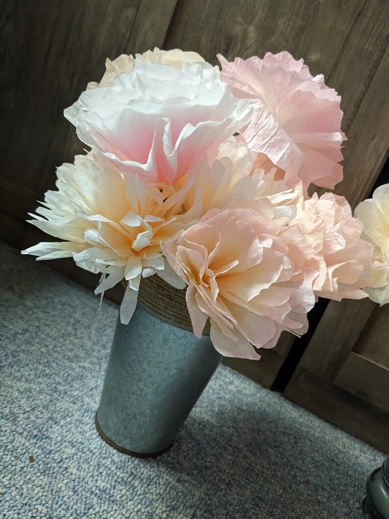 Coffee Filter Flowers Set of 64 - Etsy