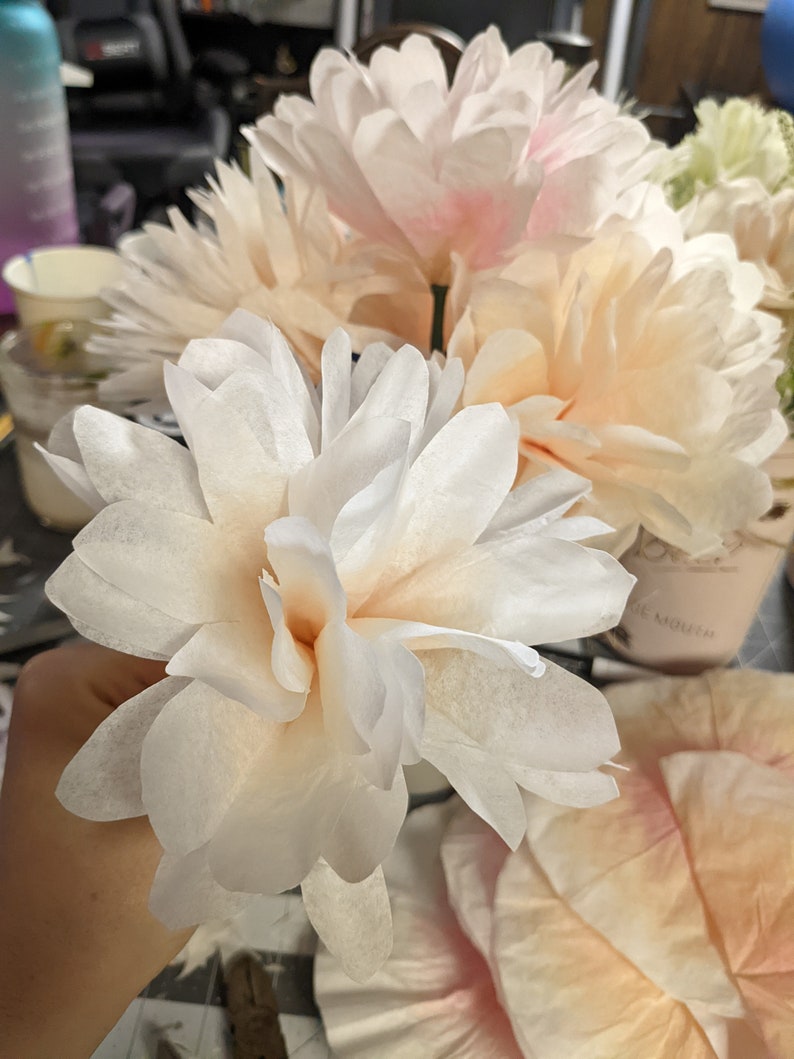 Coffee Filter Flowers Set of 64 - Etsy