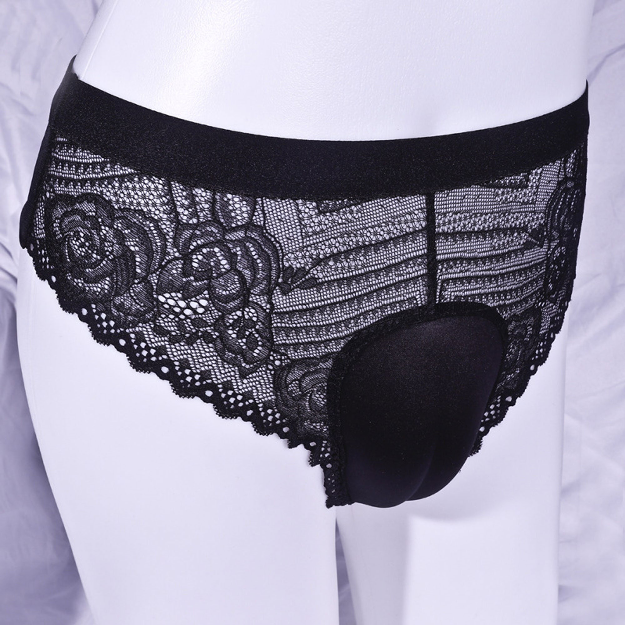 Male to Female Sissy Panty, Transgender Hiding Gaff Underwear ...