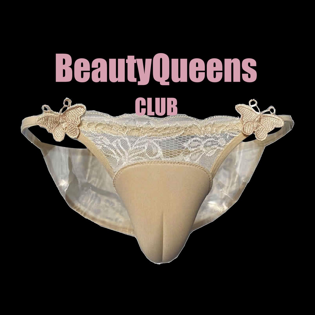 Camel Toe Padded Transgender Crossdresser Mens Briefs Trans - Etsy