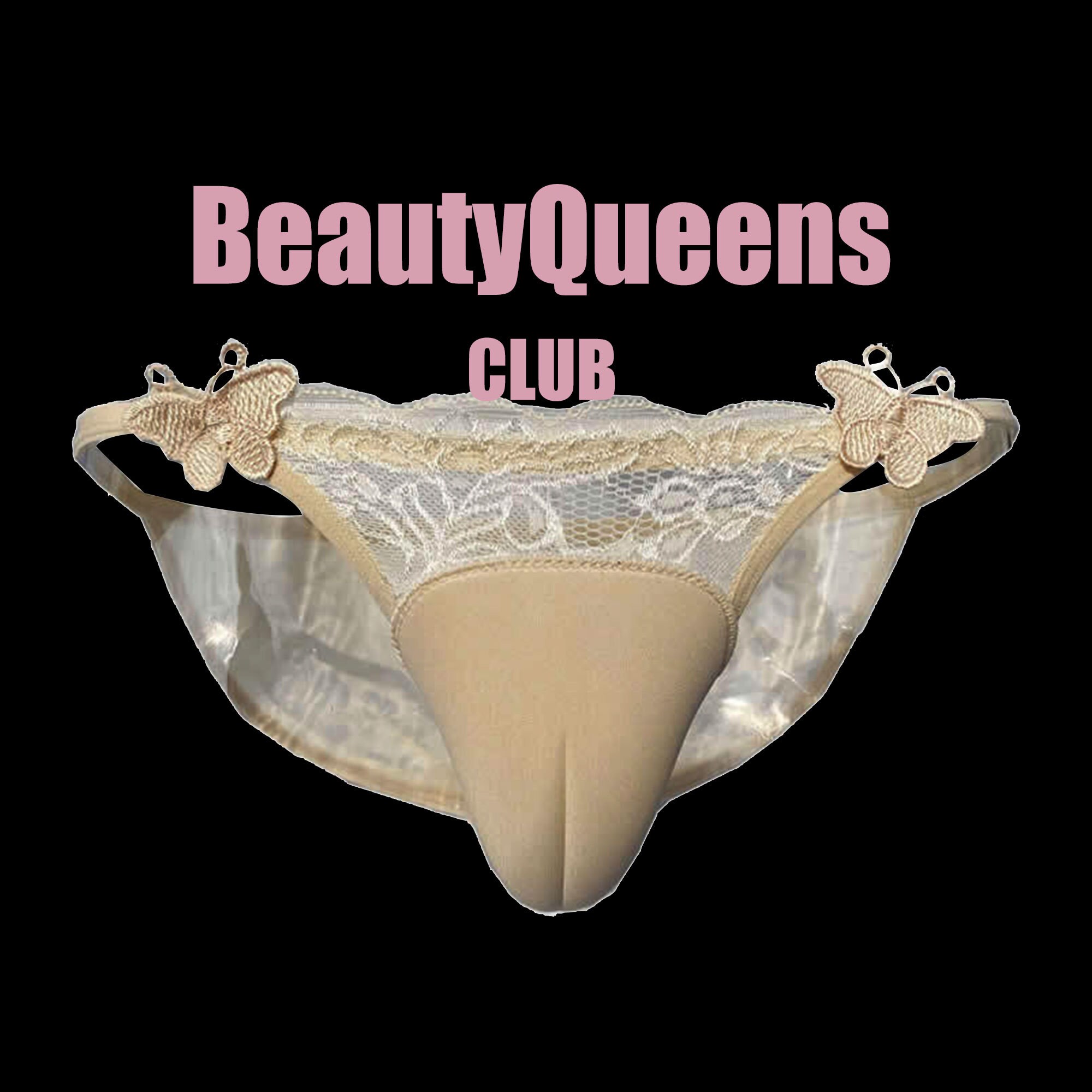 Camel Toe Padded Transgender Crossdresser Mens Briefs Trans - Etsy