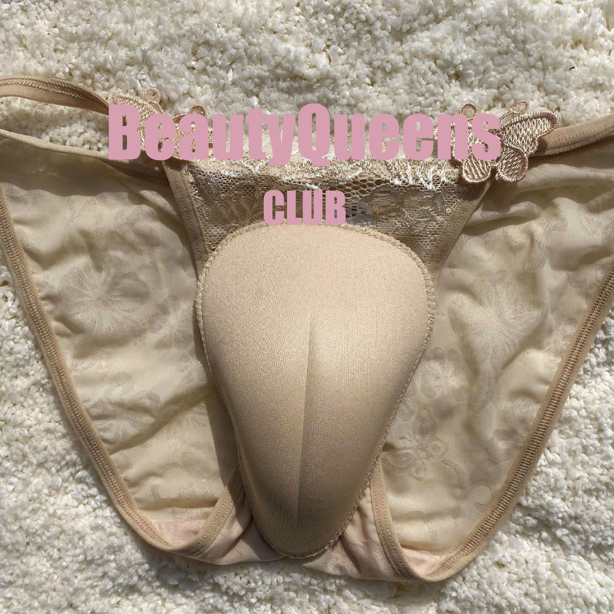 Camel Toe Padded Transgender Crossdresser Mens Briefs Trans - Etsy