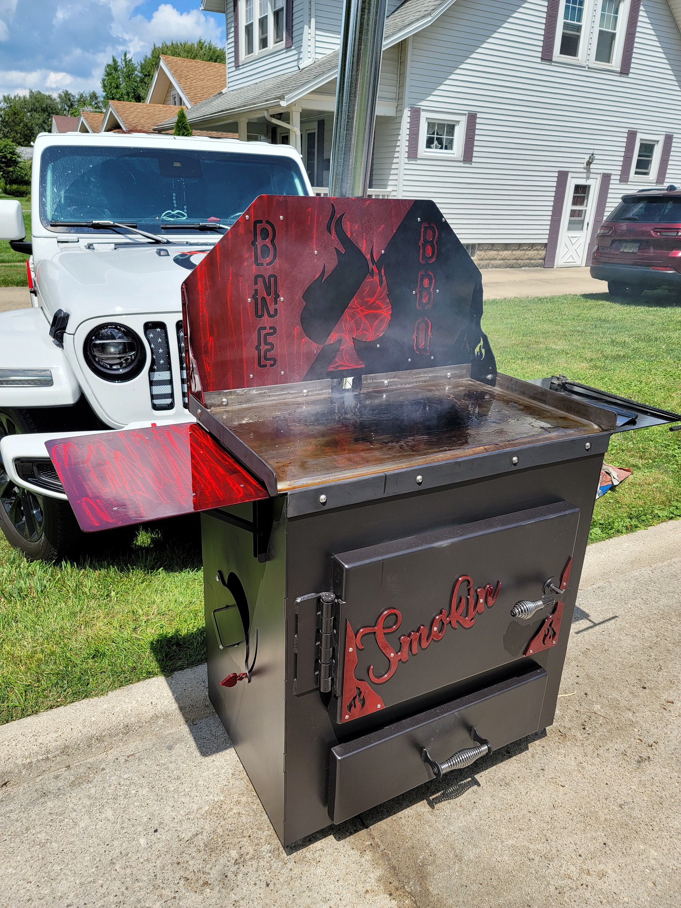Custom Grill - Griddle - Etsy