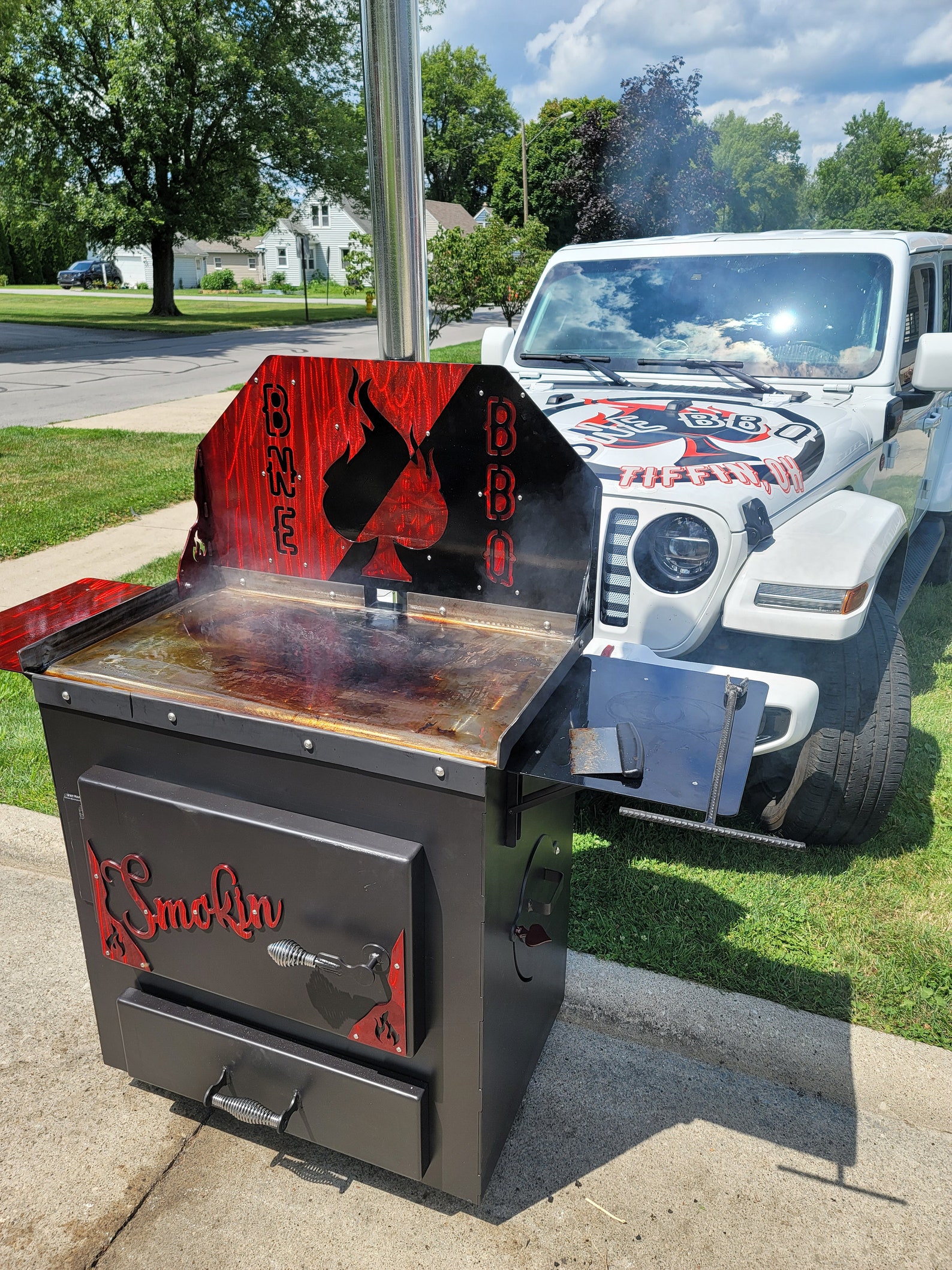 Custom Grill - Griddle - Etsy