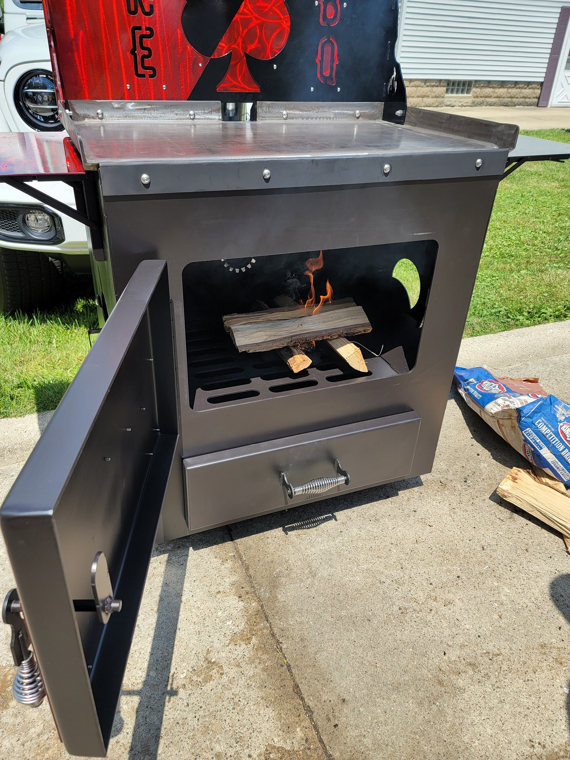 Custom Grill - Griddle - Etsy