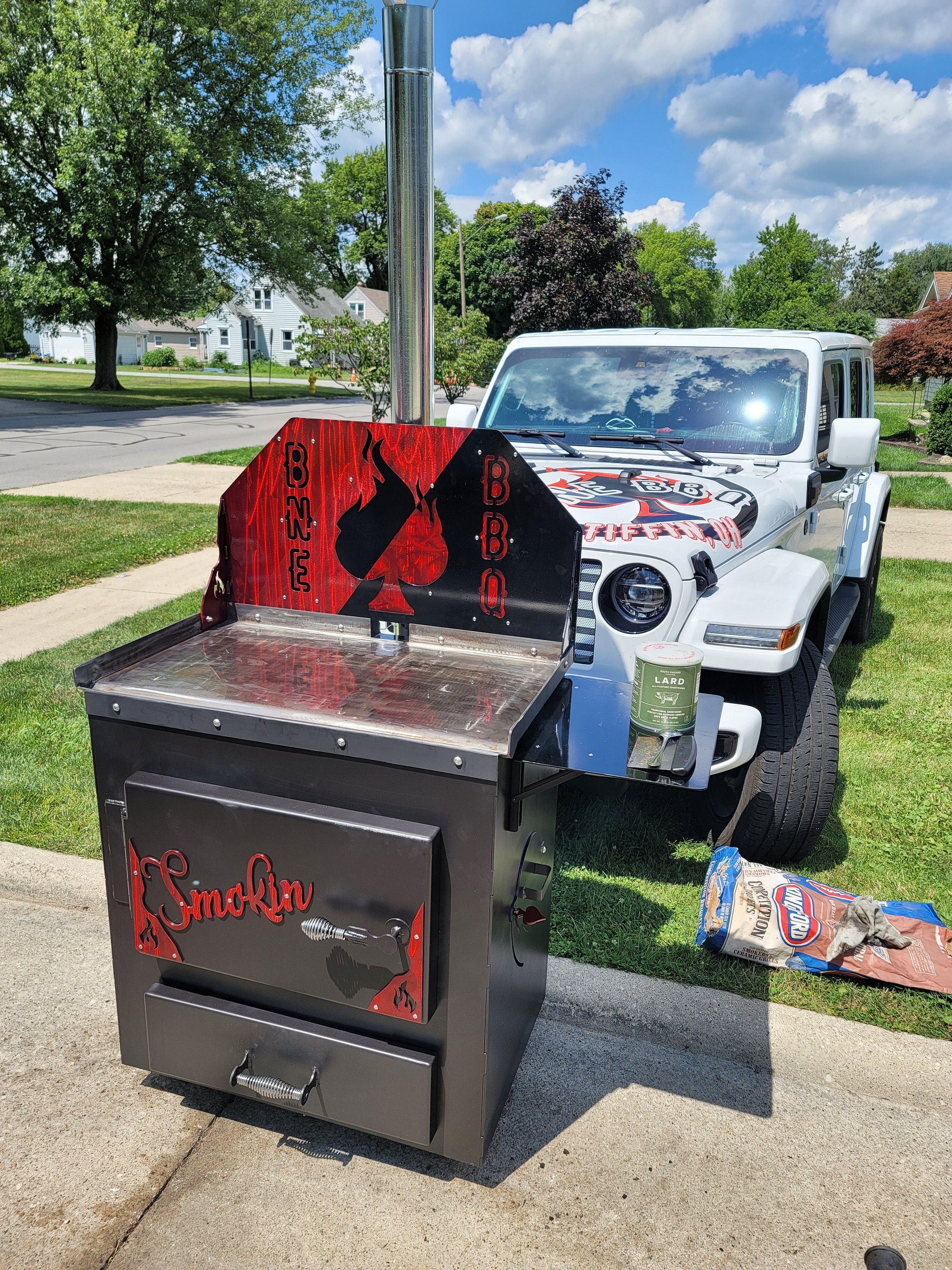 Custom Grill - Griddle - Etsy