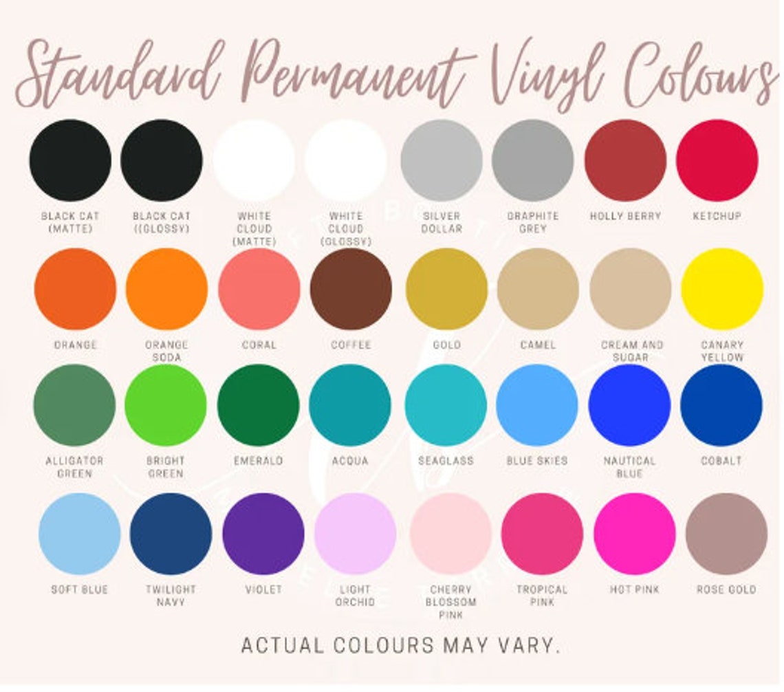 Vinyl Sticker Vinyl Decals- Cars , Wall, Boxes, and More - Etsy