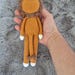 Crochet Baby Lovey and Lion Toy Bundle, Set of Baby Shower Gift ...