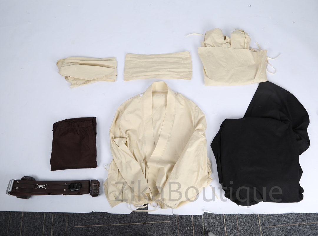 Star Wars Episode I the Phantom Menace Qui-gon Jinn Cosplay Costume - Etsy