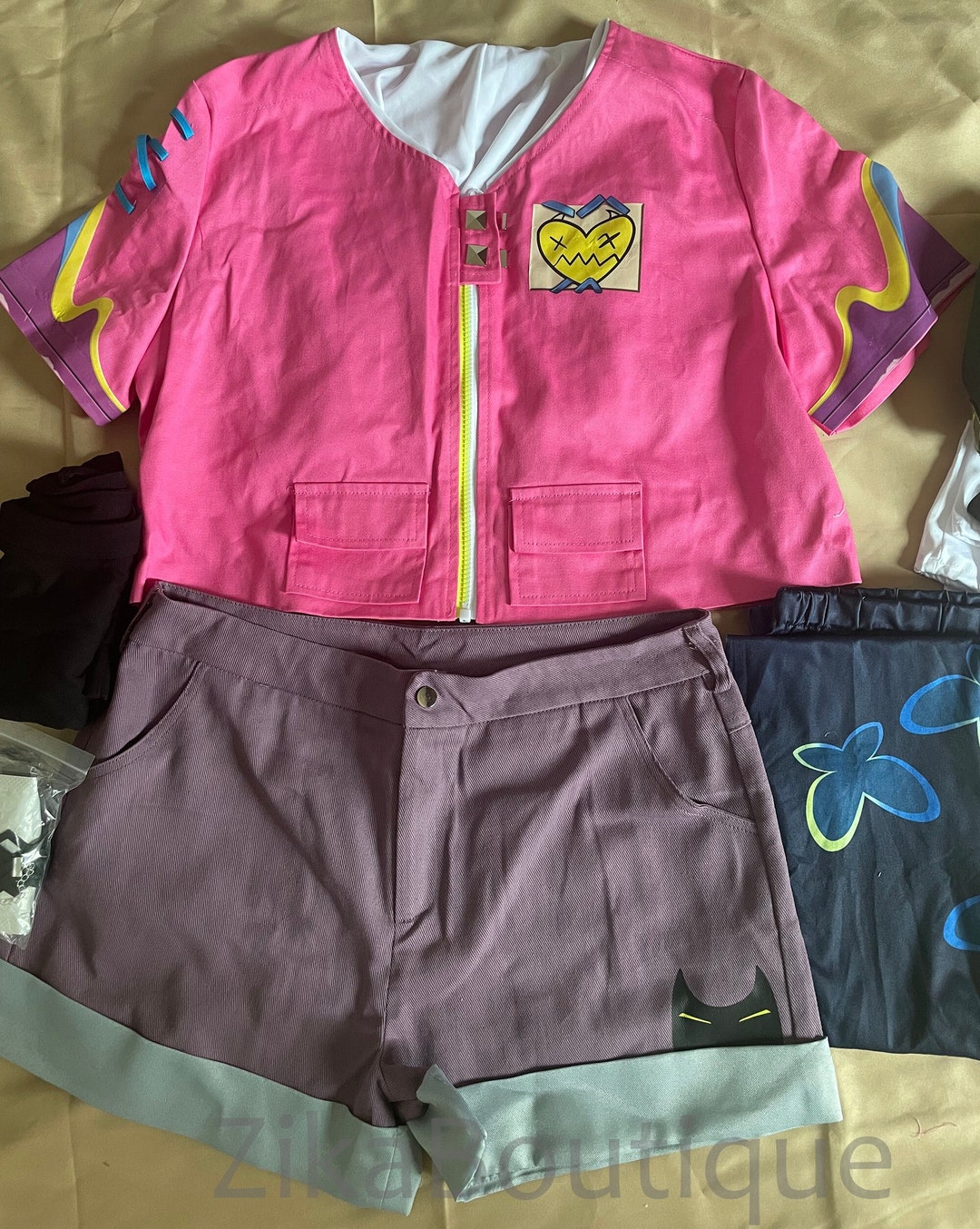 Clove Cosplay Costume Cosplay Glove Cosplay Costume Clove Coat - Etsy