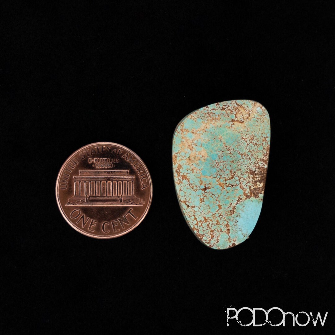 Number #8 Mine Turquoise Cabochon - Etsy