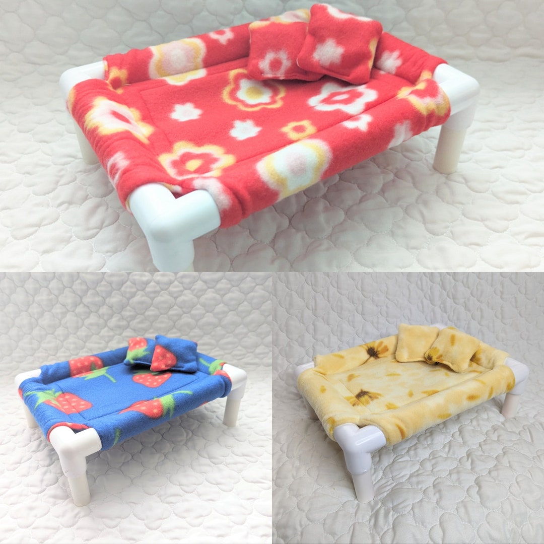 READY TO SHIP Guinea Pig Bed Guinea Pig Hammock Guinea Pig Cot Small ...