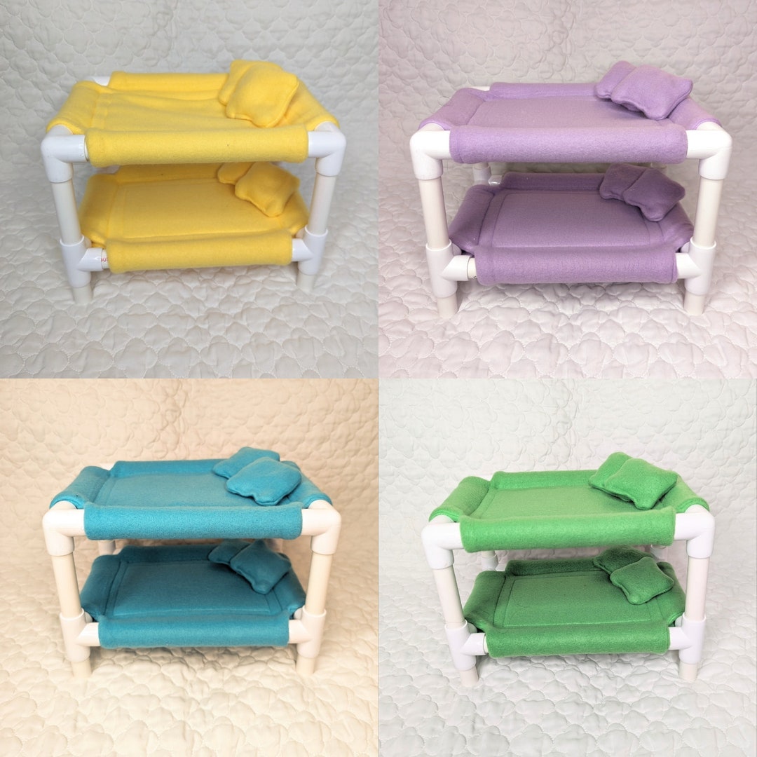 READY TO SHIP Guinea Pig Bunk Bed Guinea Pig Hammock Guinea Pig Cot ...