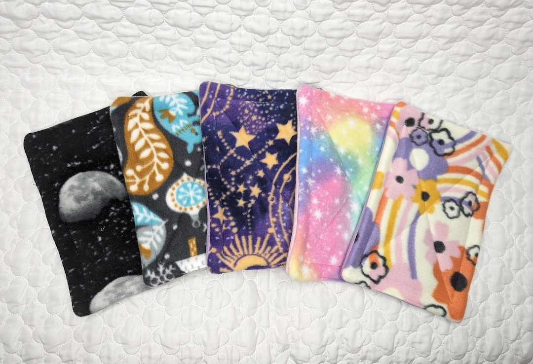 READY TO SHIP Pee Pads Guinea Pig Pee Pads Small Animal Hedgehog Rat ...