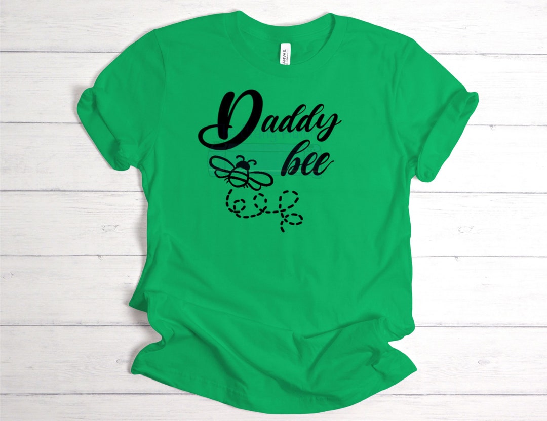 Daddy Bee SVG, Bee SVG, Baby Shower SVG, New Dad, Dad to Be Cutting ...
