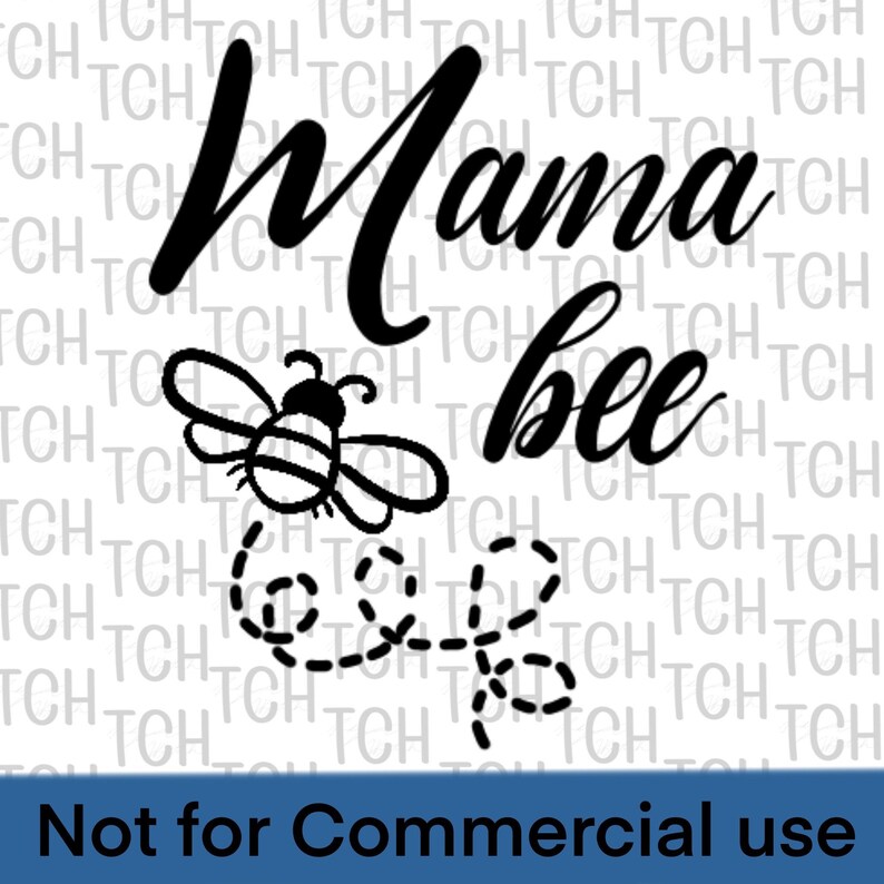 Mama Bee SVG, Bee SVG, Baby Shower SVG, New Mom, Mom to Be, Trendy ...