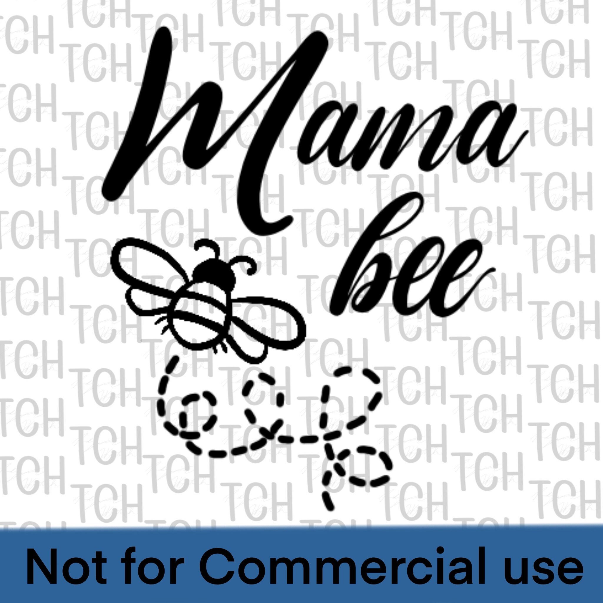 Mama Bee SVG, Bee SVG, Baby Shower SVG, New Mom, Mom to Be, Trendy ...