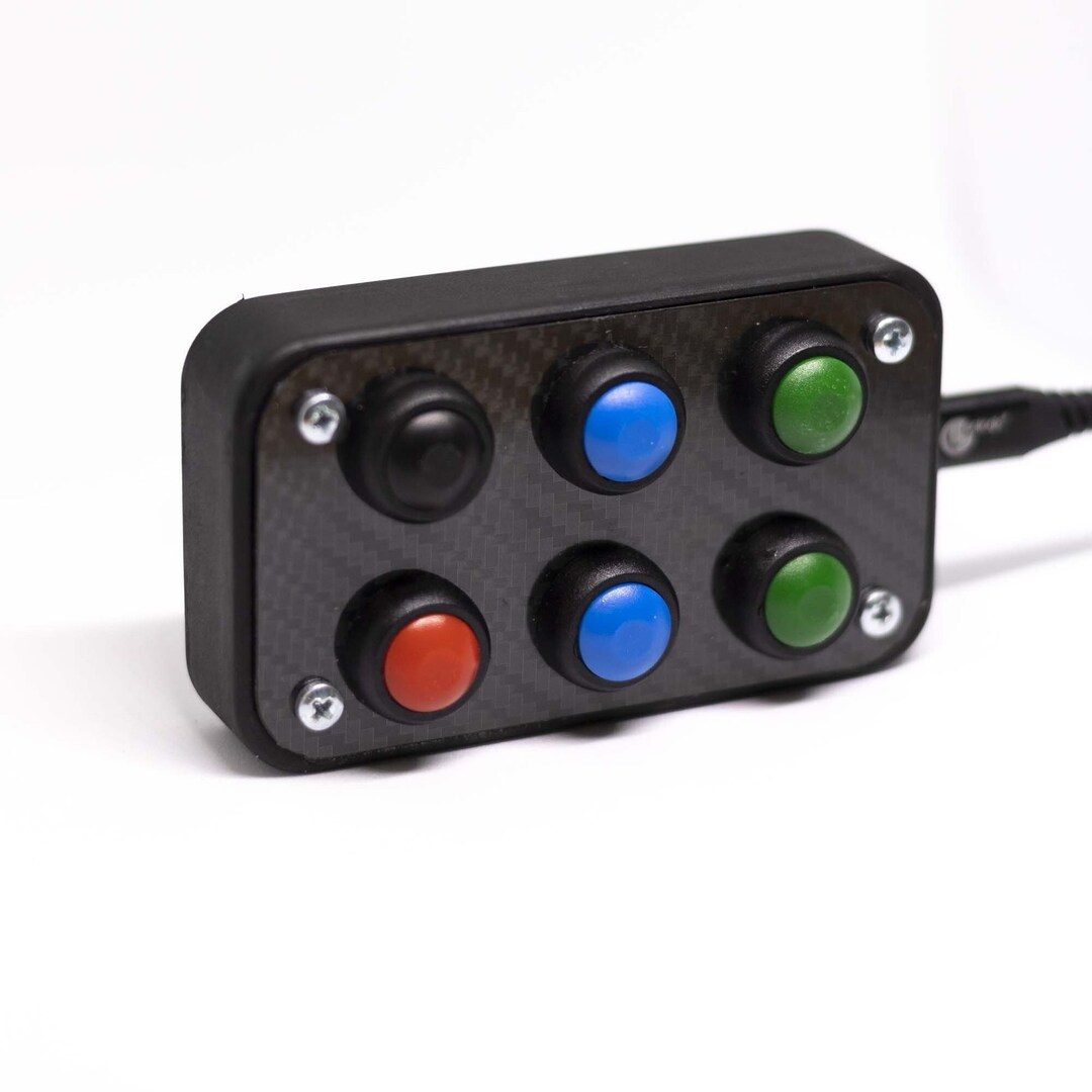 Button Box Simracing USB - Etsy