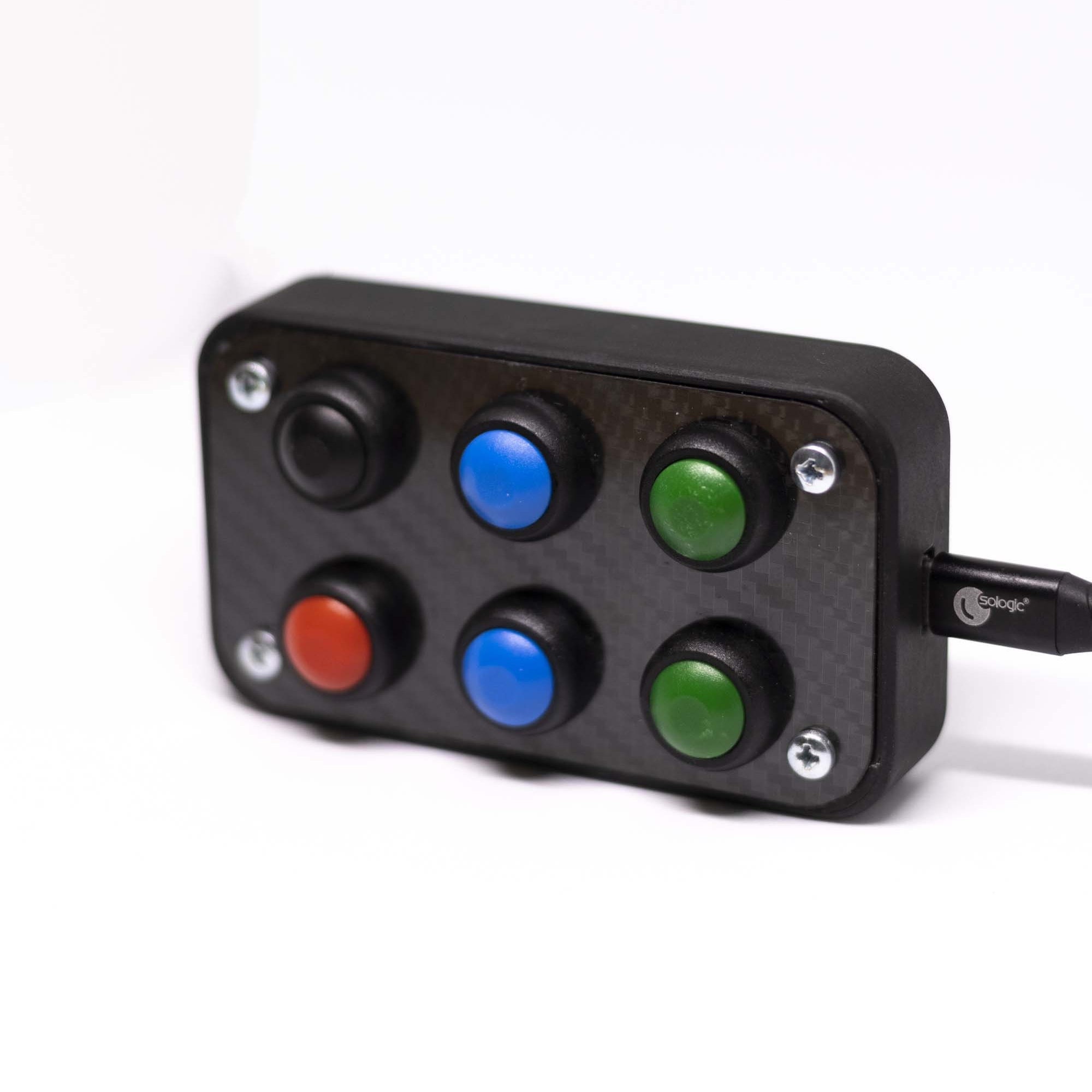 Button Box Simracing USB - Etsy