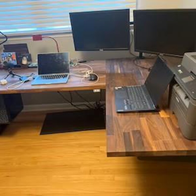 Premium Walnut Butcher Block Counter Top, Desk Top, Writing Table ...