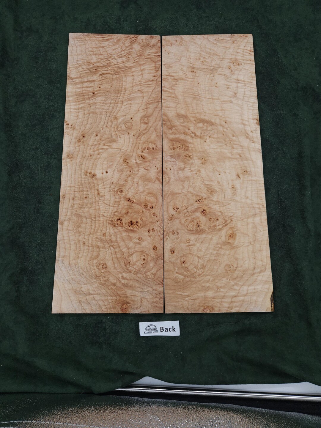 Lam Top 4A W/ Flaws - Flame & Burl Maple Drop Top With Angel Steps - Etsy