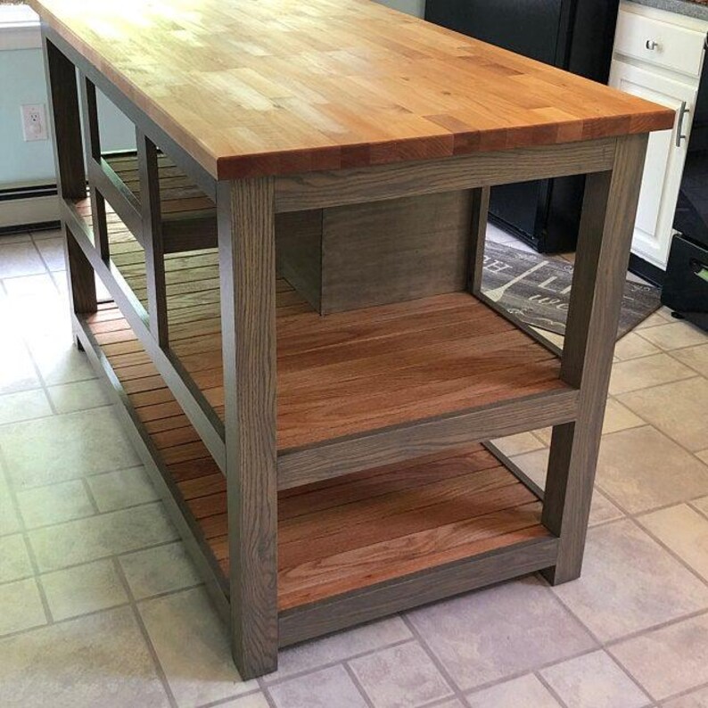 Premium Walnut Butcher Block Counter Top, Desk Top, Writing Table ...