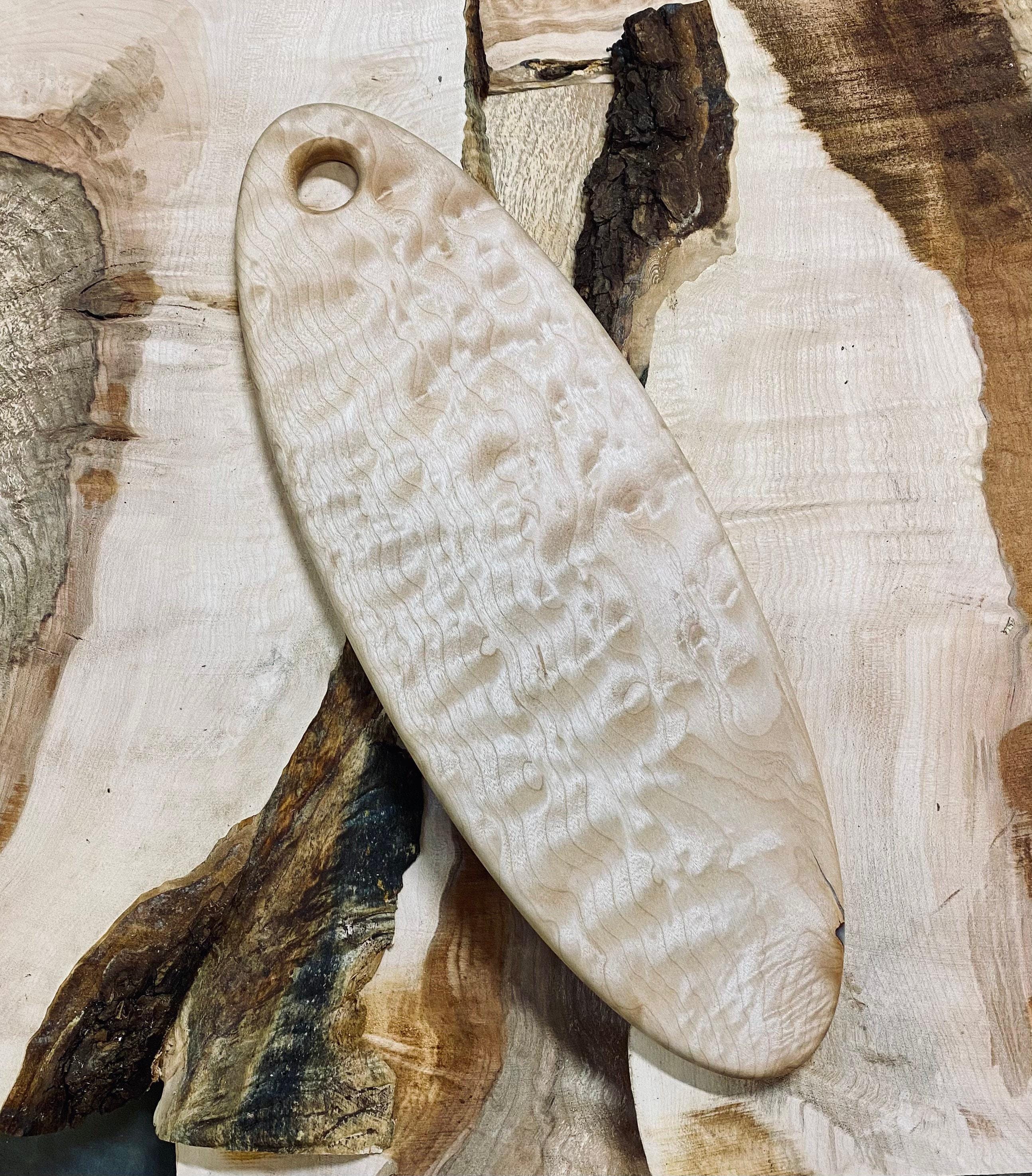 Figured Maple Boards (quilt, Flame, Burl, Spalt, Plain) - Figured Maple ...