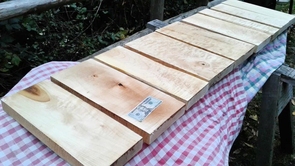 Figured Maple Wood Boards: Quilt, Flame, Burl - Hobby & Craft Wood - Etsy