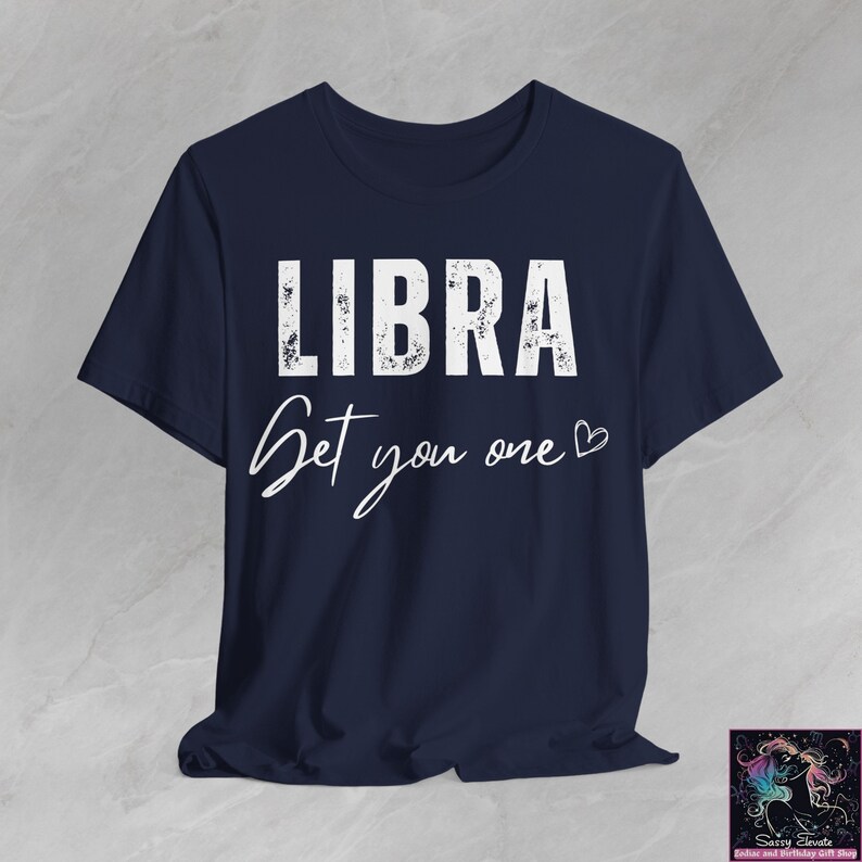 Libra Zodiac Birthday Shirt Librat-shirt Gift for Her Libra Birthday ...