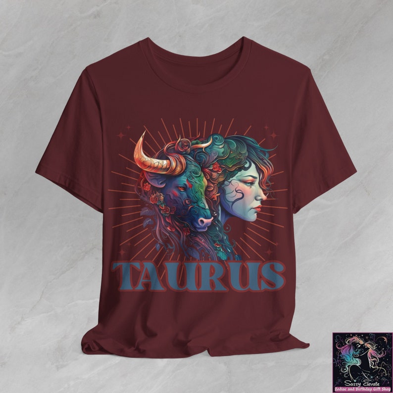 Taurus T Shirt Taurus Tshirt Taurus Birthday Ts For Her Womens