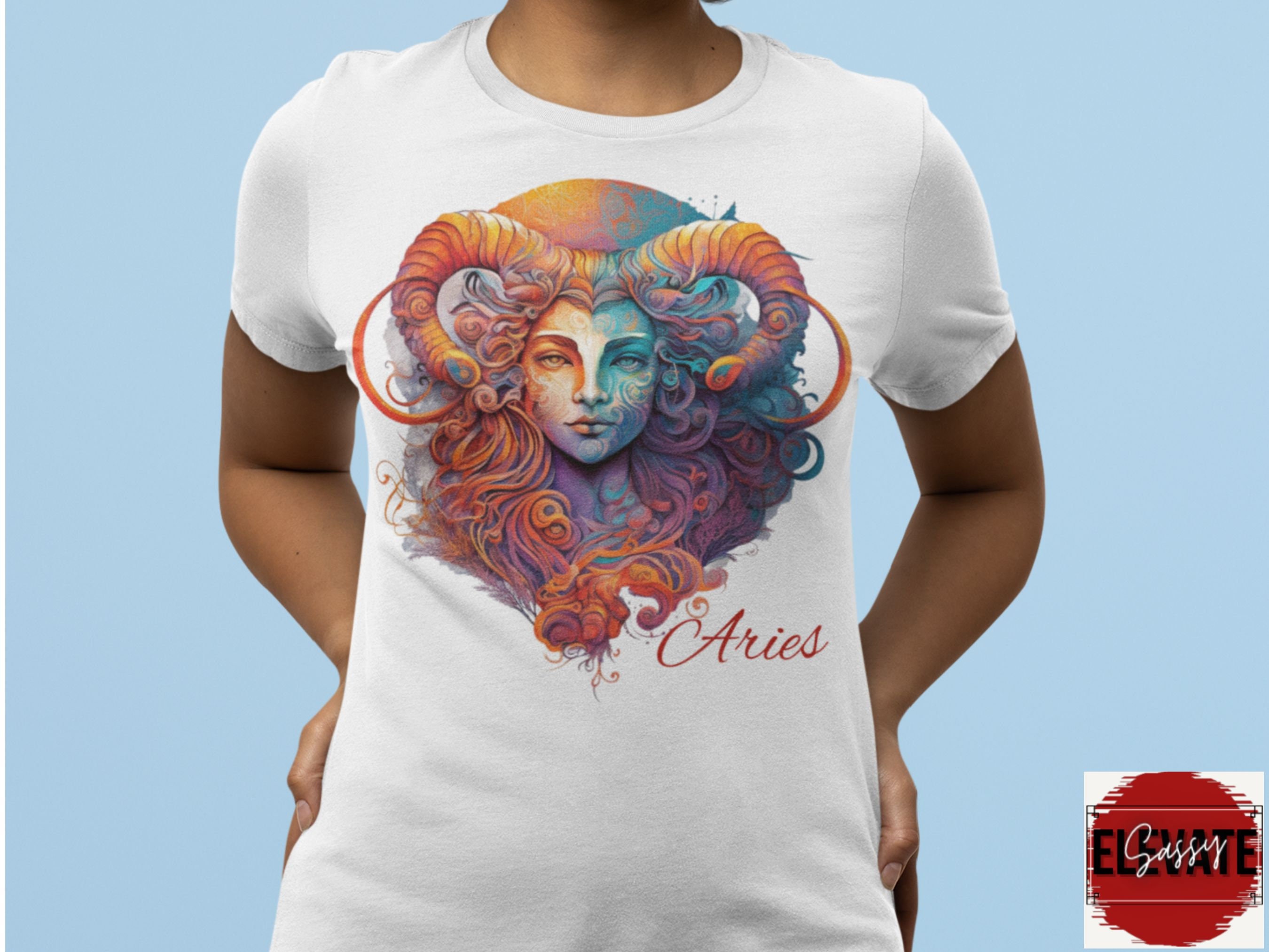 Aries Birthday Shirt Zodiac Tshirt Gift for Her Aries T-shirt Aries ...