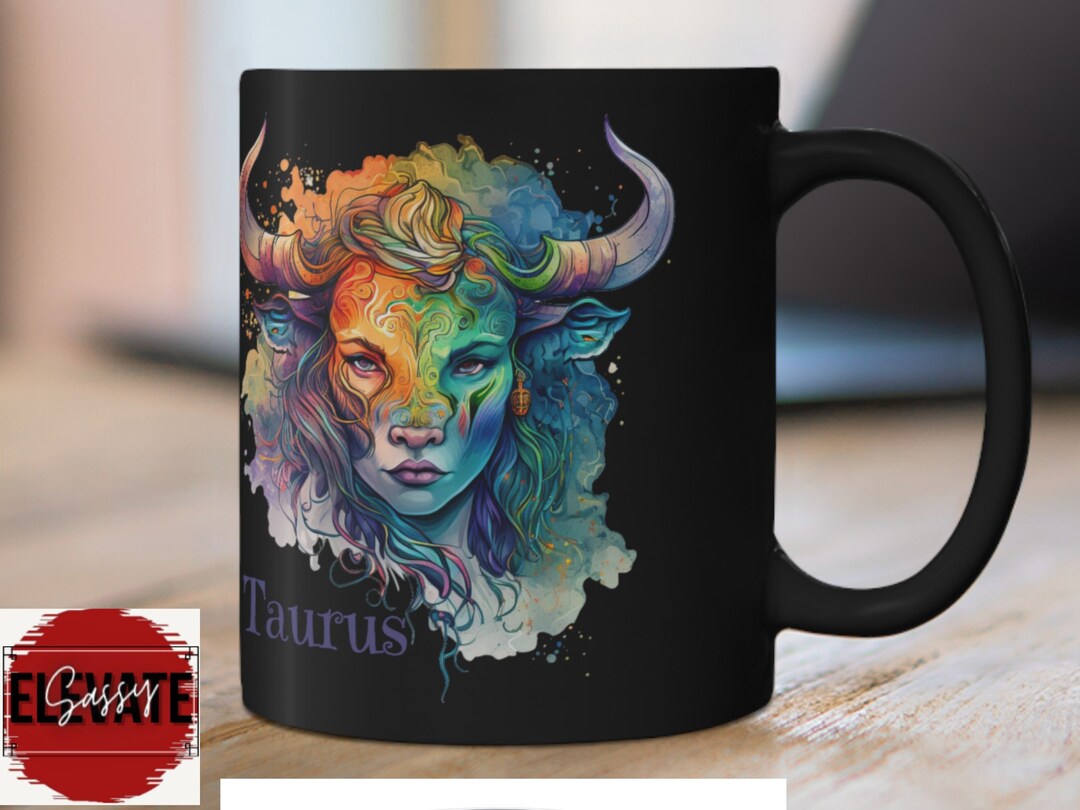 Taurus Coffee Mug, Taurus Cup, Taurus Gift for Her Taurus Birthday Gift ...