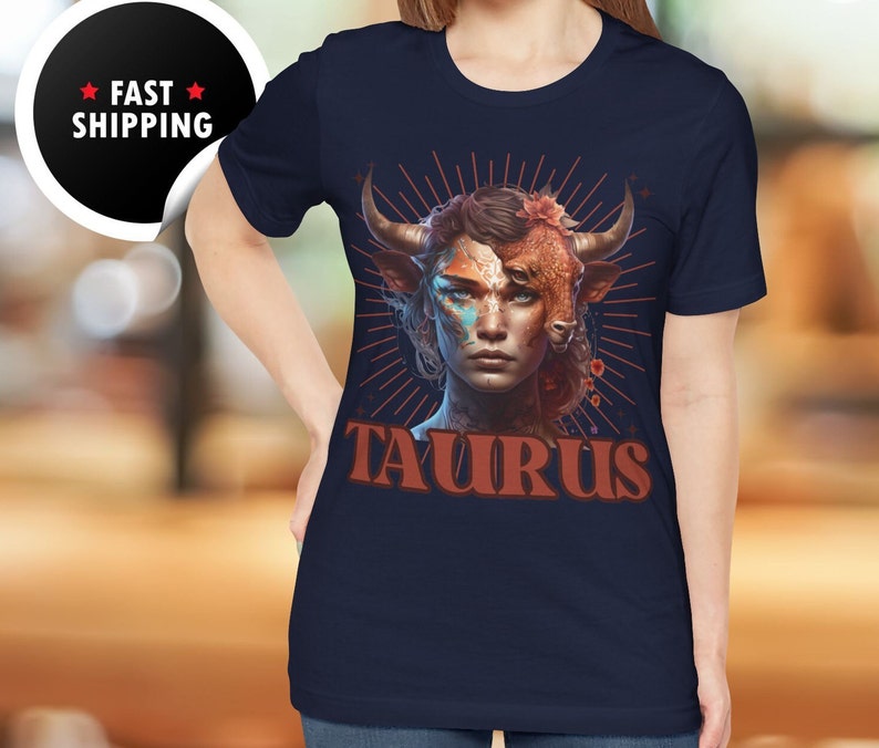 Taurus T Shirt Taurus Tshirt Taurus Birthday Gifts for Her Womens ...