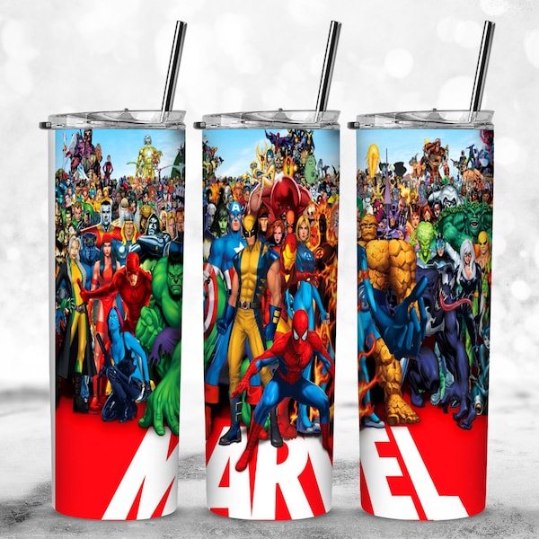 Sublimation Designs Avengers - Etsy