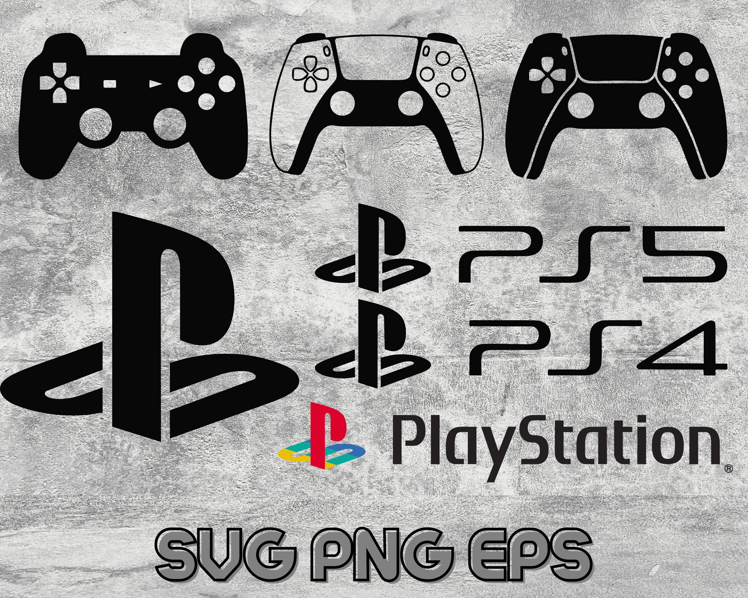 Ps4 Logo Png