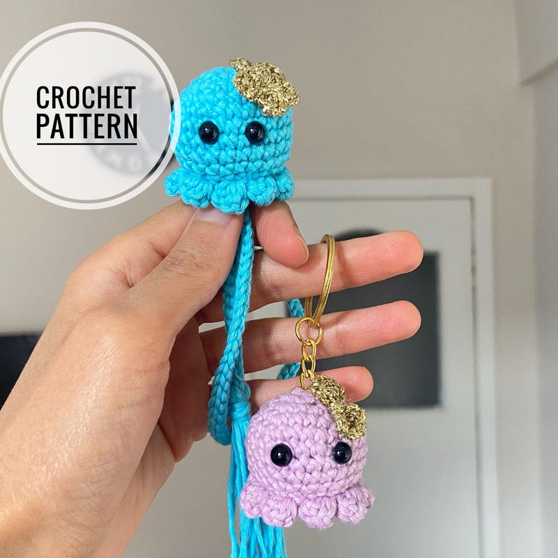 Octopus Bookmark - Etsy