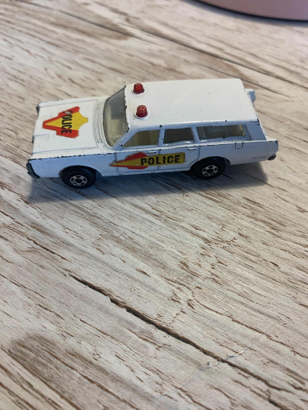 Matchbox Mercury Police Car - Etsy