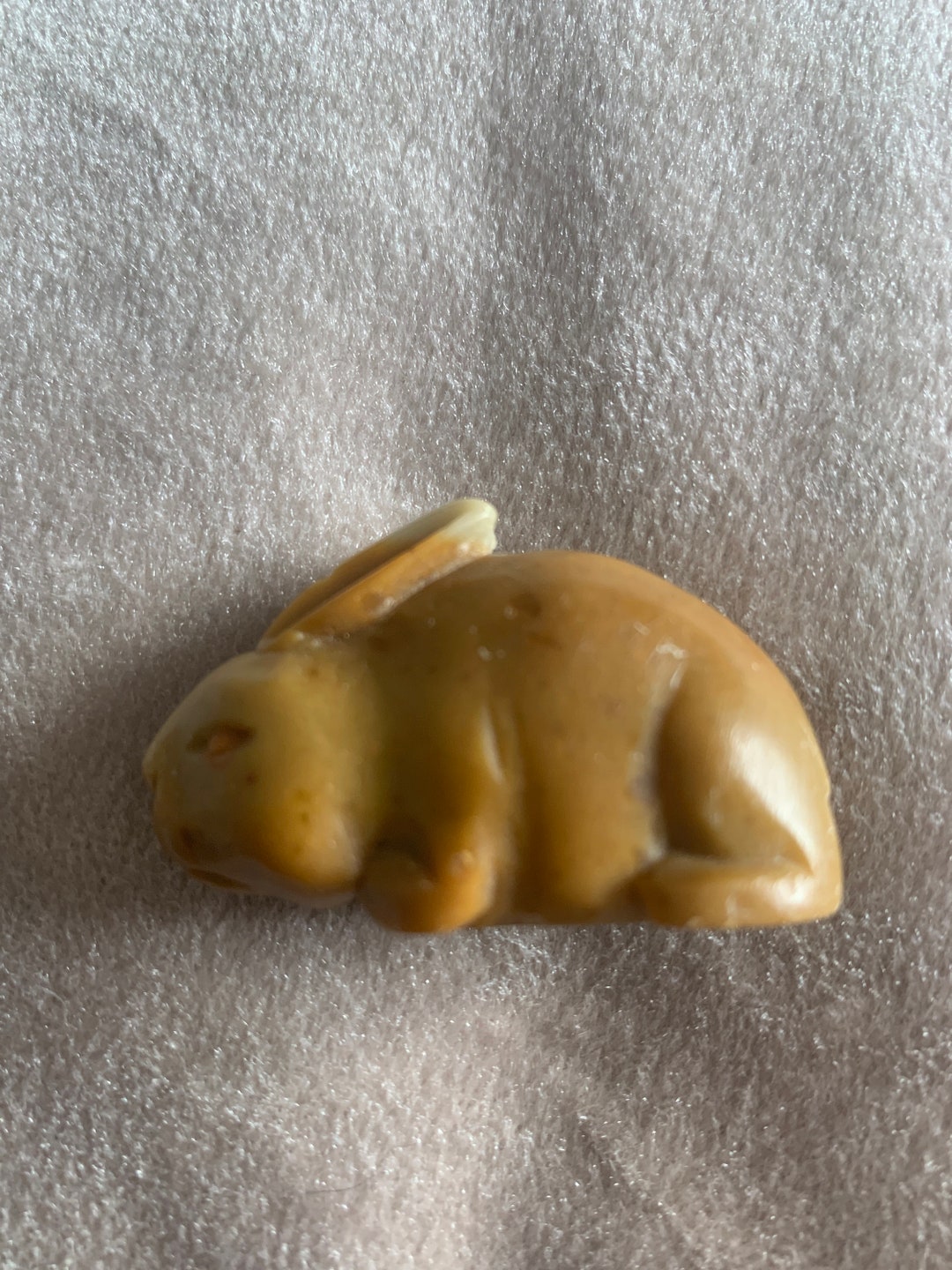 Hand Carved Stone Rabbit - Etsy