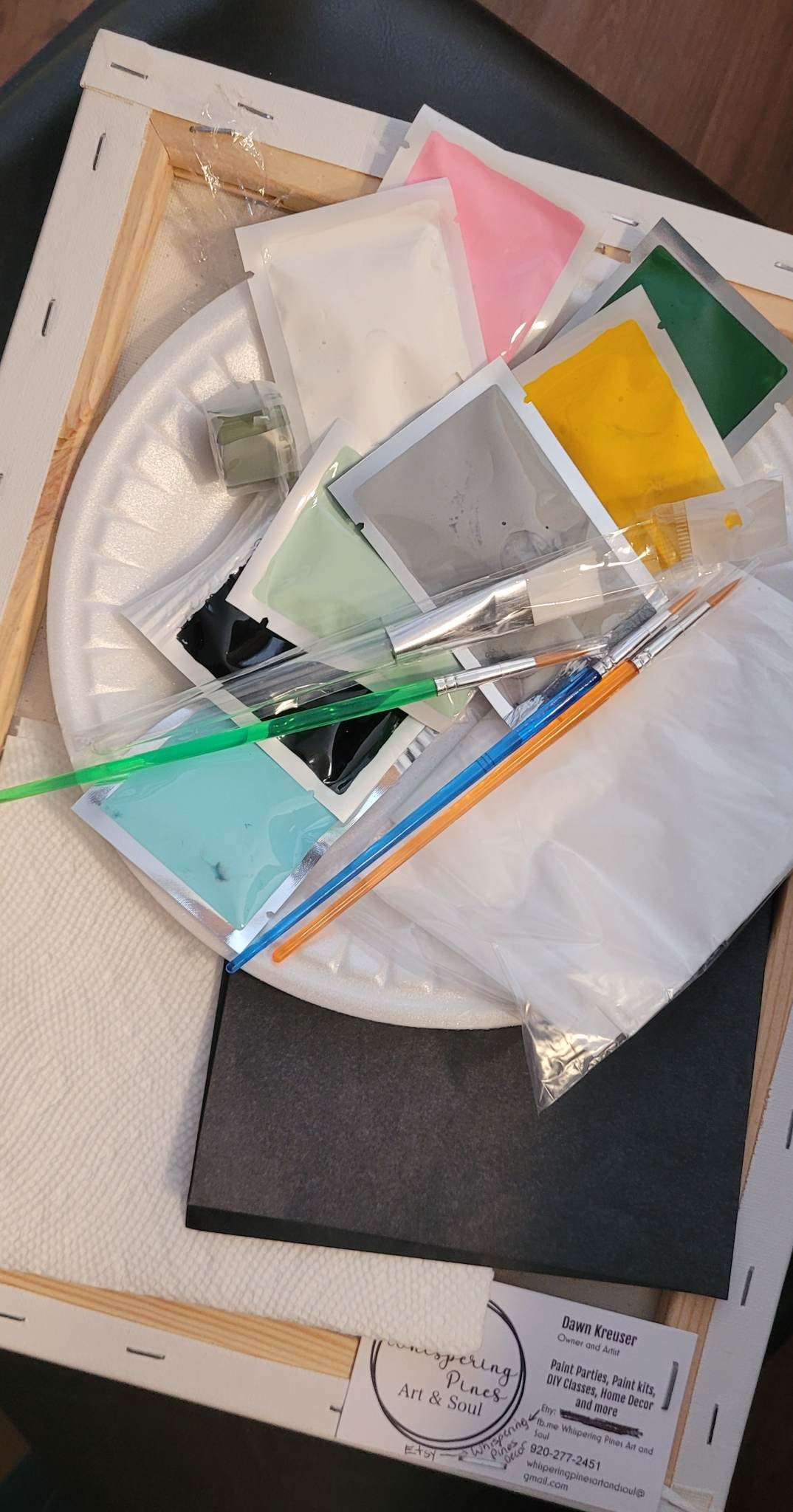 Flag Paint Kit Art Kit - Etsy