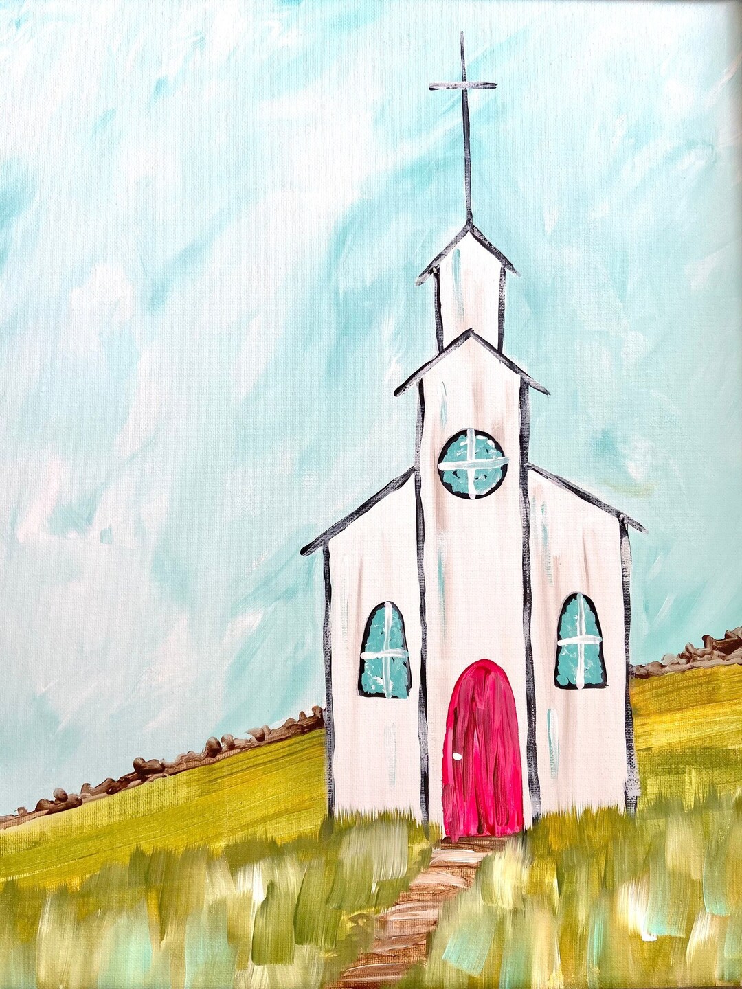 Church Paint Kit - Etsy