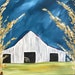 Stormy Barn Paint Kit Art Kit - Etsy