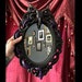CUSTOM MIRROR LISTING Handmade Ornate Oval Plaster Snake Serpent Frame ...