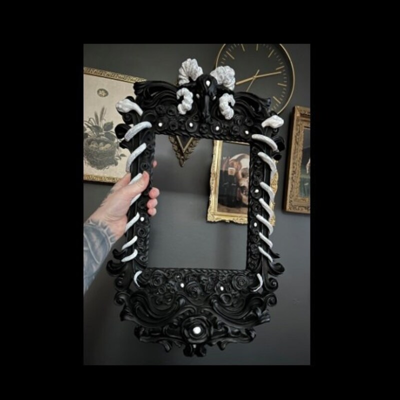Gothic Picture Frame - Etsy