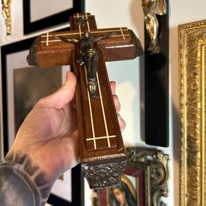 Last Rites Crucifix With Candles macabre, Last Rites Kit, Sick Call ...